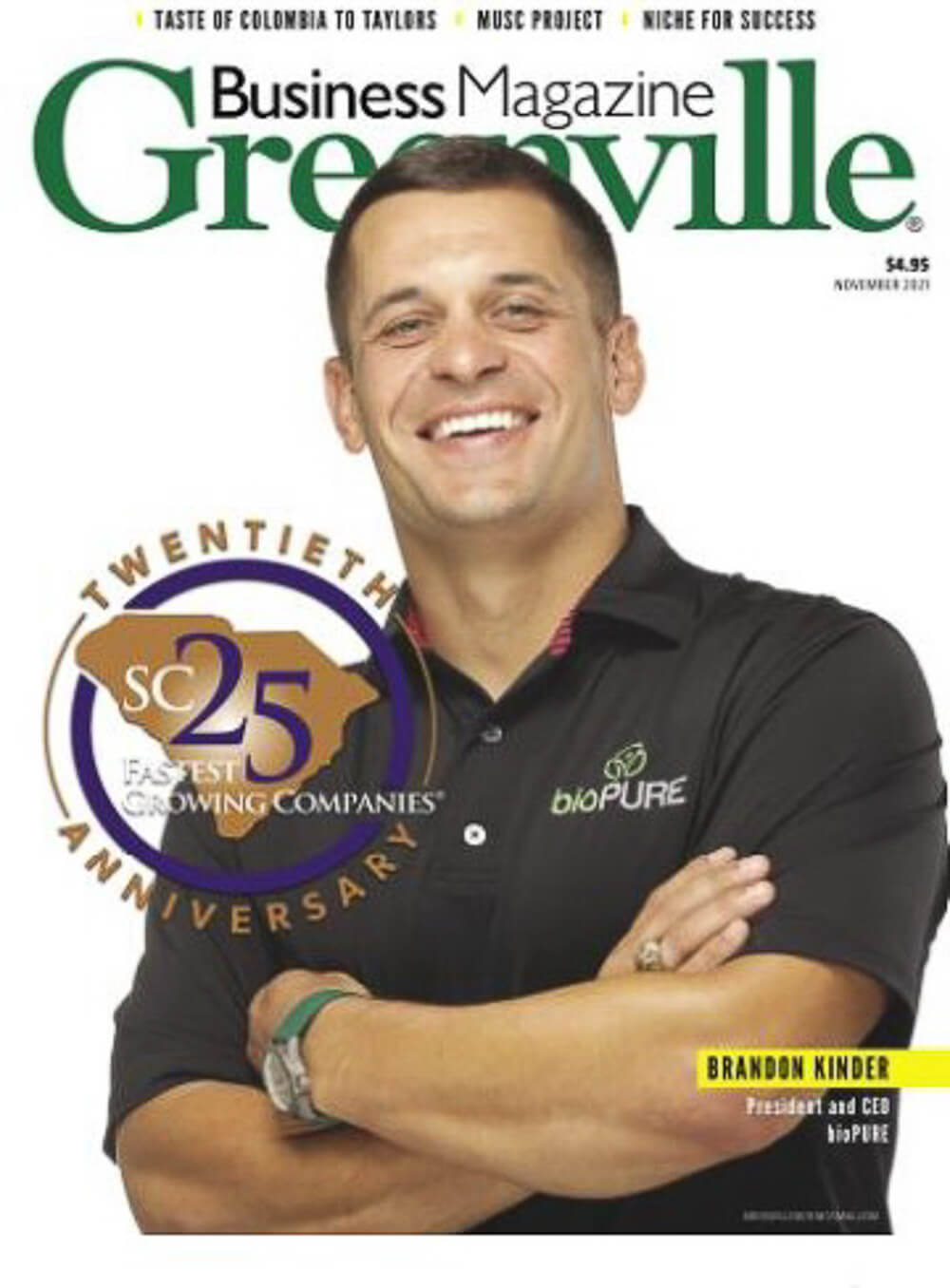 Innovative Leadership with Purpose Greenville SC | bioPURE™ Upstate